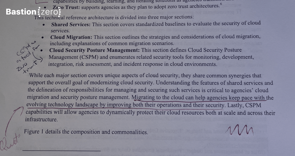 Key Federal Cloud Migration Guideline Takeaways | BastionZero