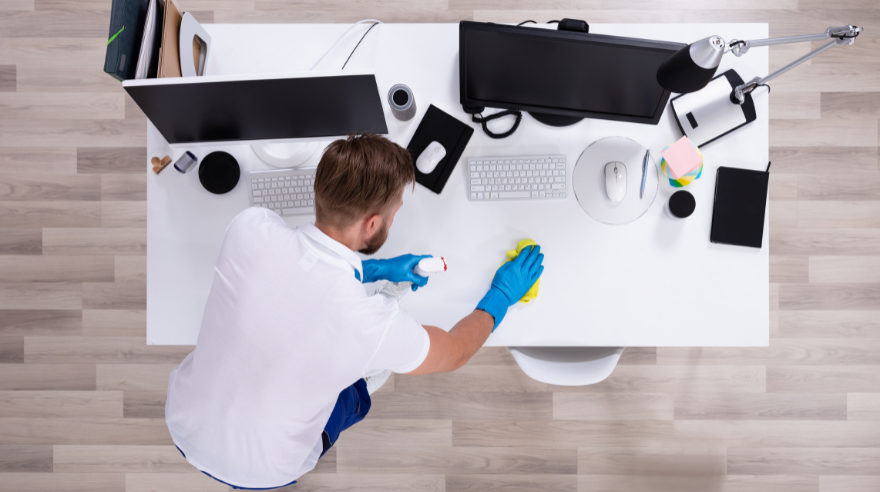 3 Reasons Why A Spotless Office Matters | VendorPM