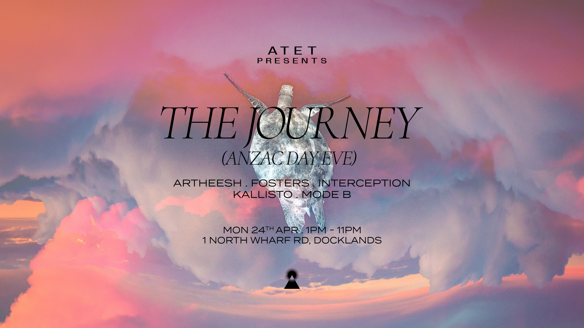 ATET with The Journey (Anzac Day Eve) | ATET