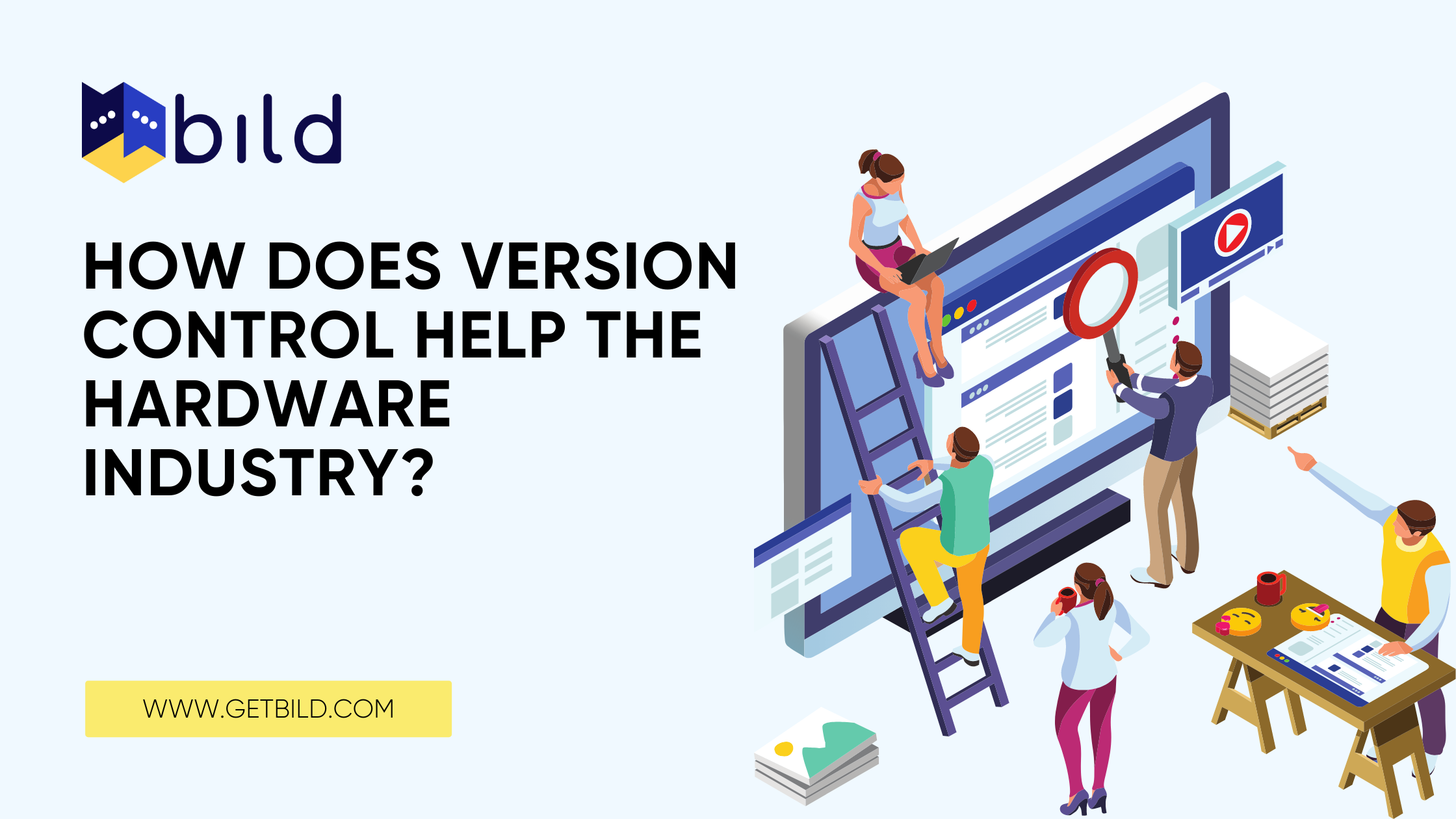 How does version control help the hardware industry?