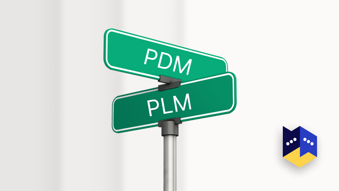 Product Data Management (PDM) vs Product Lifecycle Management (PLM)