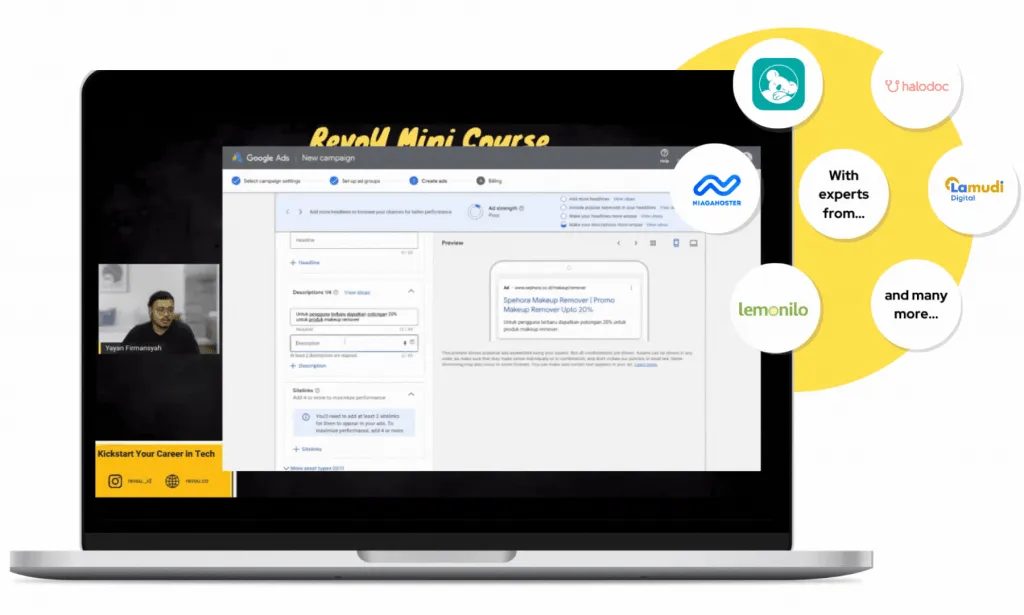 Kursus Digital Marketing Gratis | RevoU Mini Course