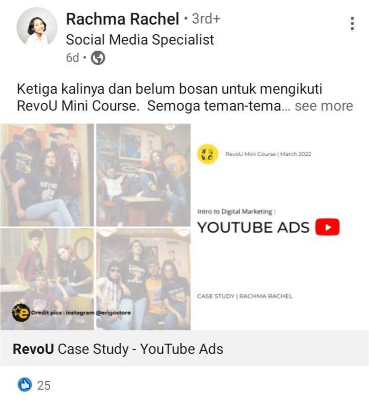 Kursus Digital Marketing Gratis | RevoU Mini Course
