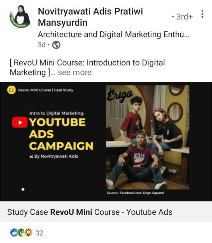 Kursus Digital Marketing Gratis | RevoU Mini Course