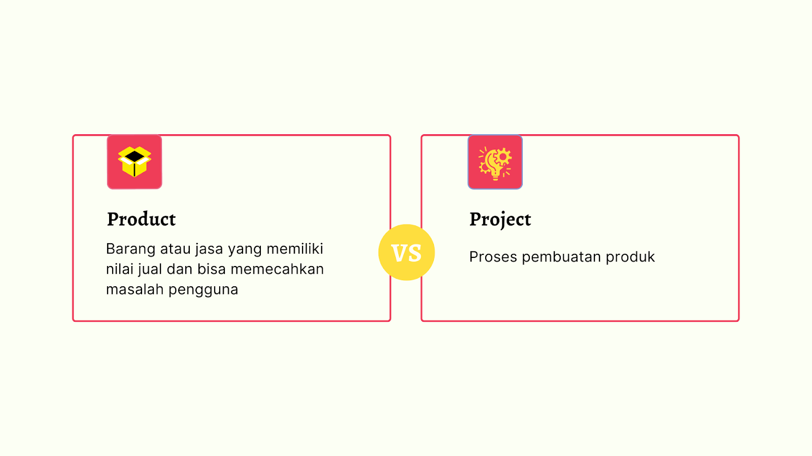 Perbedaan Product Manager dan Project Manager 2023| RevoU