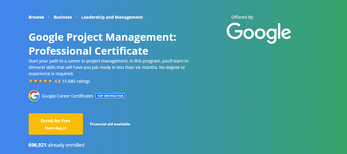 10 Sertifikasi Project Management Gratis, Cocok untuk Pemula! 2023| RevoU