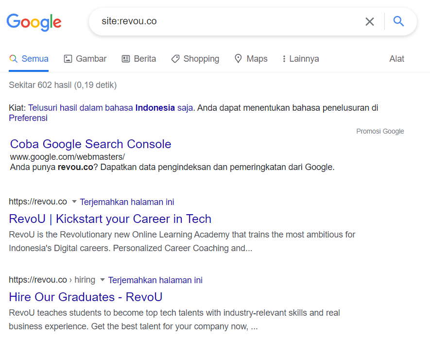 Begini Cara Kerja Search Engine Google 2023 | RevoU