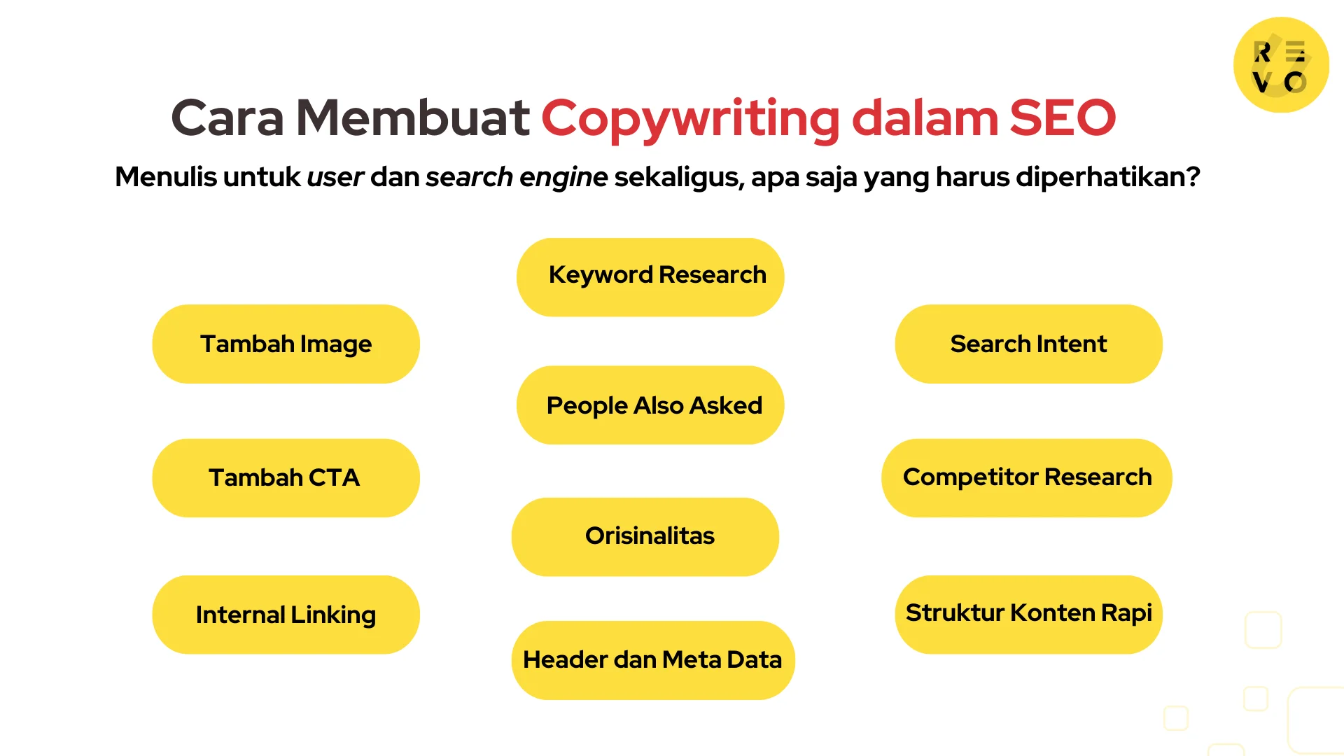 SEO Copywriting: Cara Membuat Artikel SEO Friendly 2023 | RevoU