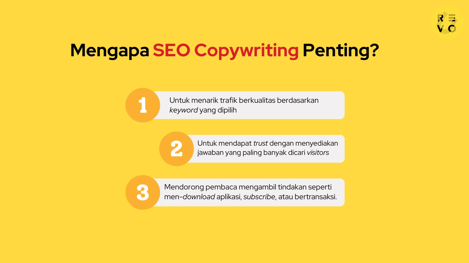 SEO Copywriting: Cara Membuat Artikel SEO Friendly 2023 | RevoU