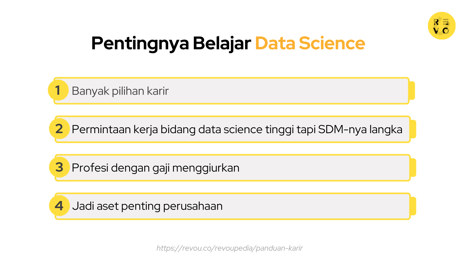 5 Cara Belajar Data Science: Skills Wajib sampai Tools Terbaik 2023| RevoU