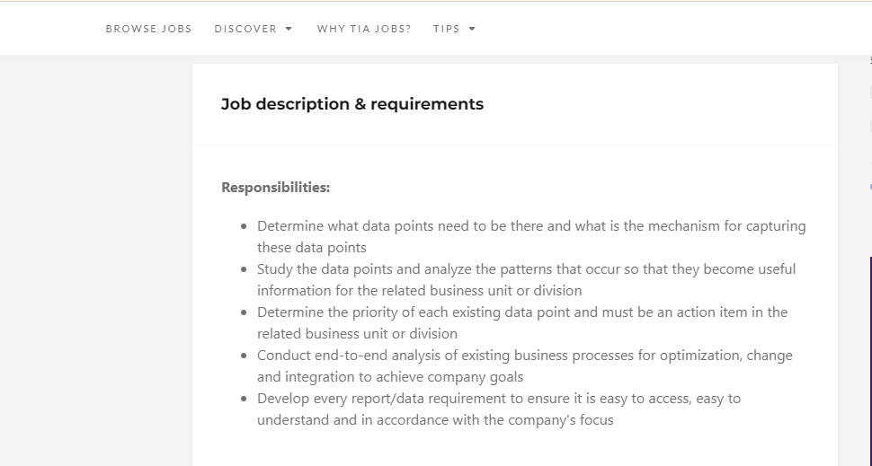 Job Description Business Analyst, Alur Kerja, dan Contoh 2023| RevoU