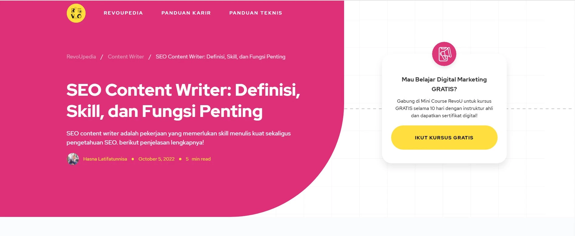 4 Perbedaan Content Writer dan Copywriter: Tugas dan KPI 2023| RevoU