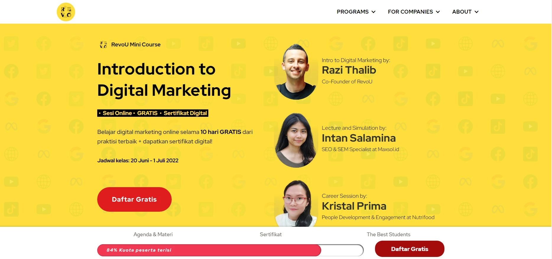 Cara Menjadi Digital Marketer 2023| RevoU