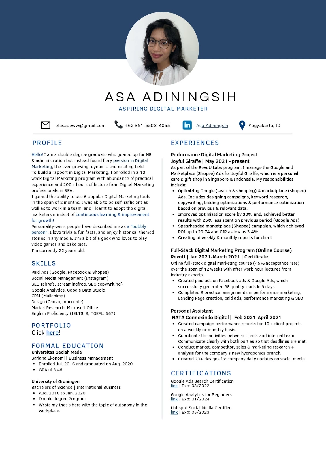 Cara Menjadi Digital Marketer 2023| RevoU