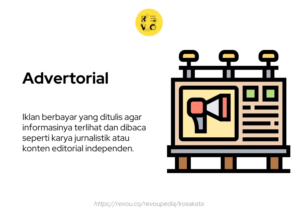 Apa itu Advertorial? Pengertian dan contoh 2023 | RevoU