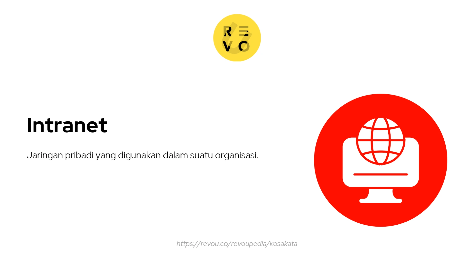 Apa itu Intranet? Pengertian dan contoh 2023 | RevoU