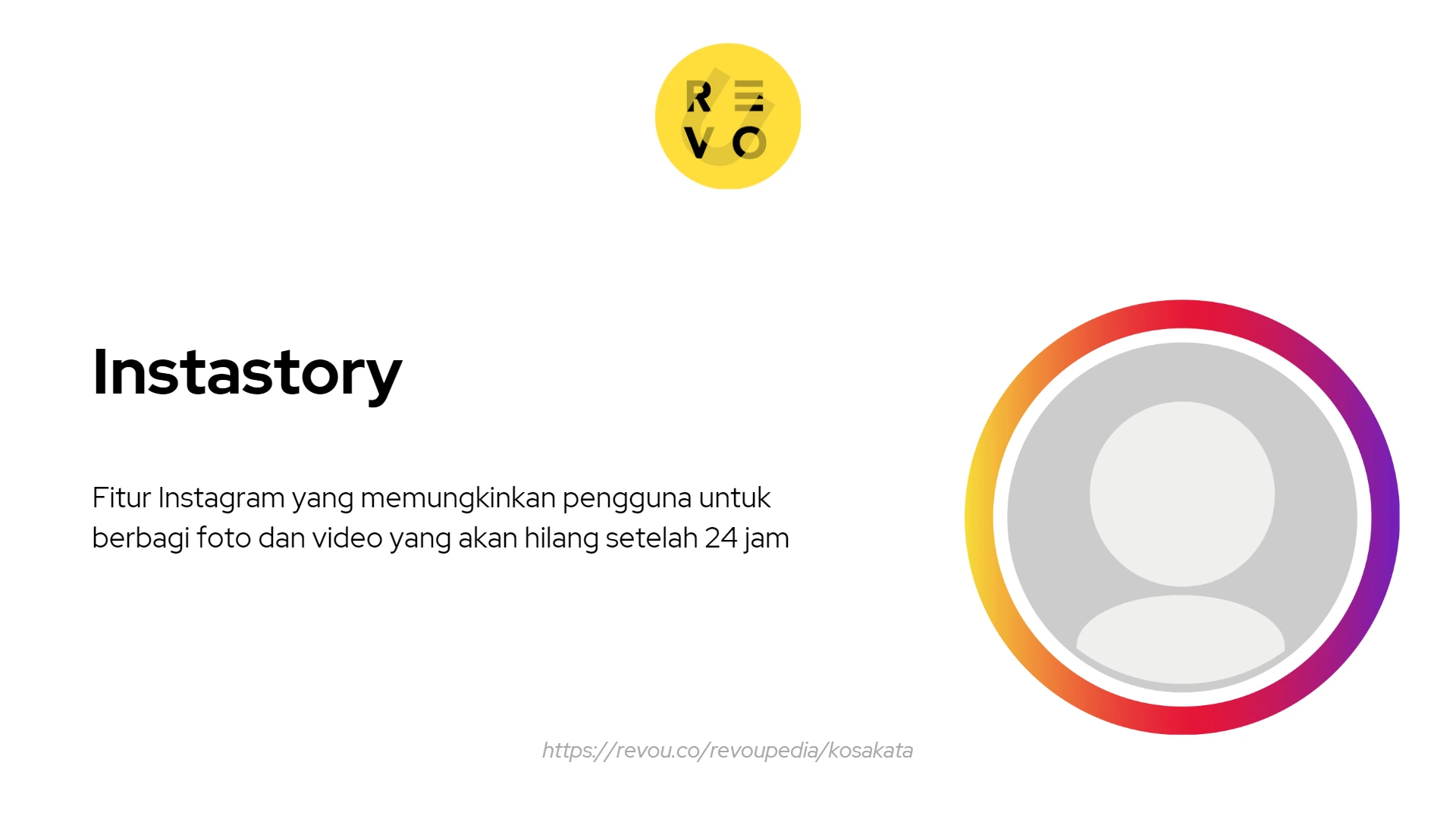 Apa itu Instastory? Pengertian dan contoh 2023 | RevoU