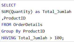 Fungsi Agregat SQL SUM, SQL COUNT, dan SQL AVG 2023 | RevoU