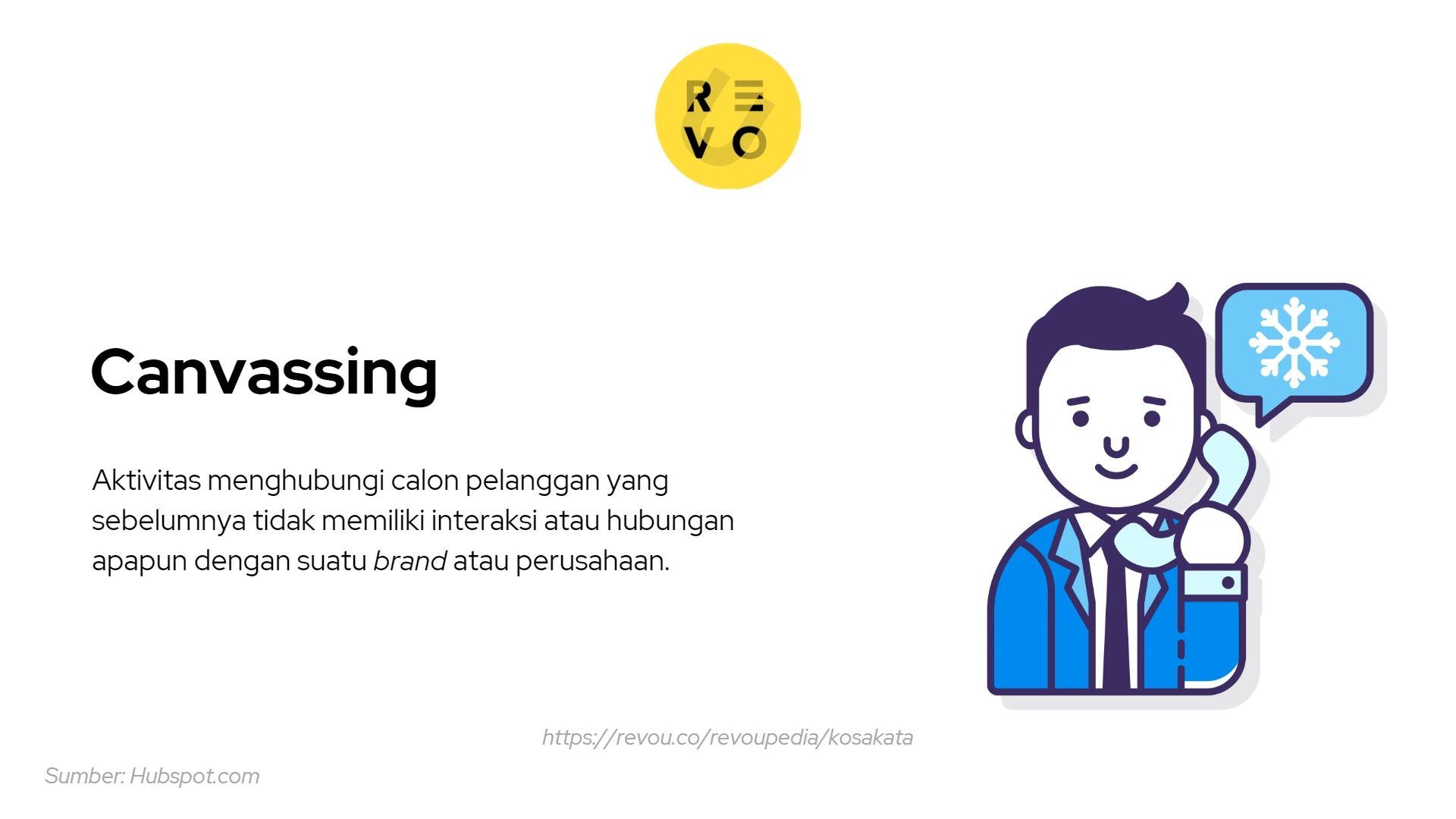 Apa itu Canvassing? Pengertian dan contoh 2023 | RevoU