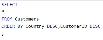 ORDER BY SQL untuk Mengurutkan Data dan Contohnya 2023 | RevoU