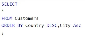 ORDER BY SQL untuk Mengurutkan Data dan Contohnya 2023 | RevoU