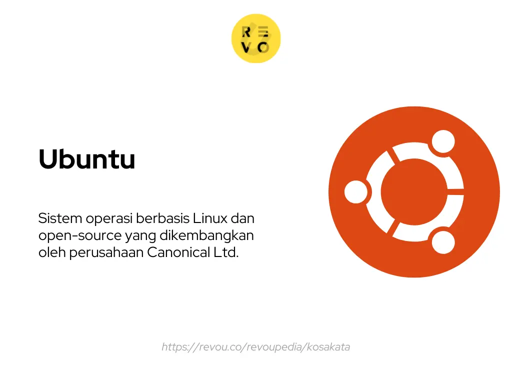Apa itu Ubuntu? Pengertian dan contoh 2023 | RevoU
