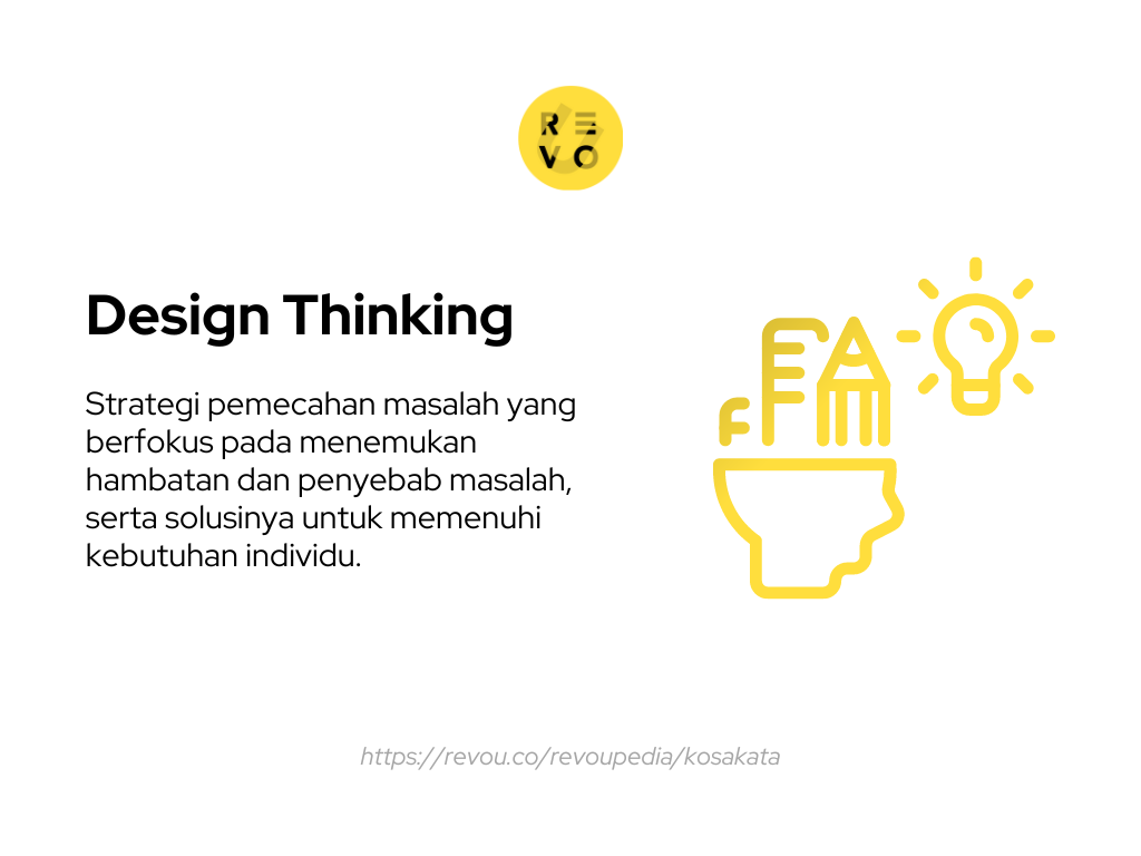Apa itu Design Thinking? Pengertian dan contoh 2023 | RevoU