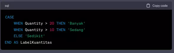 Sql Case Panduan Lengkap Untuk Pemula Dalam Analisis Data 2023 Revou