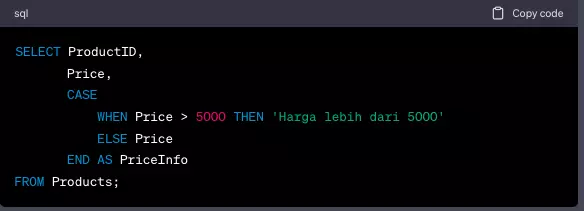 SQL Case: Panduan Lengkap untuk Pemula dalam Analisis Data 2023 | RevoU