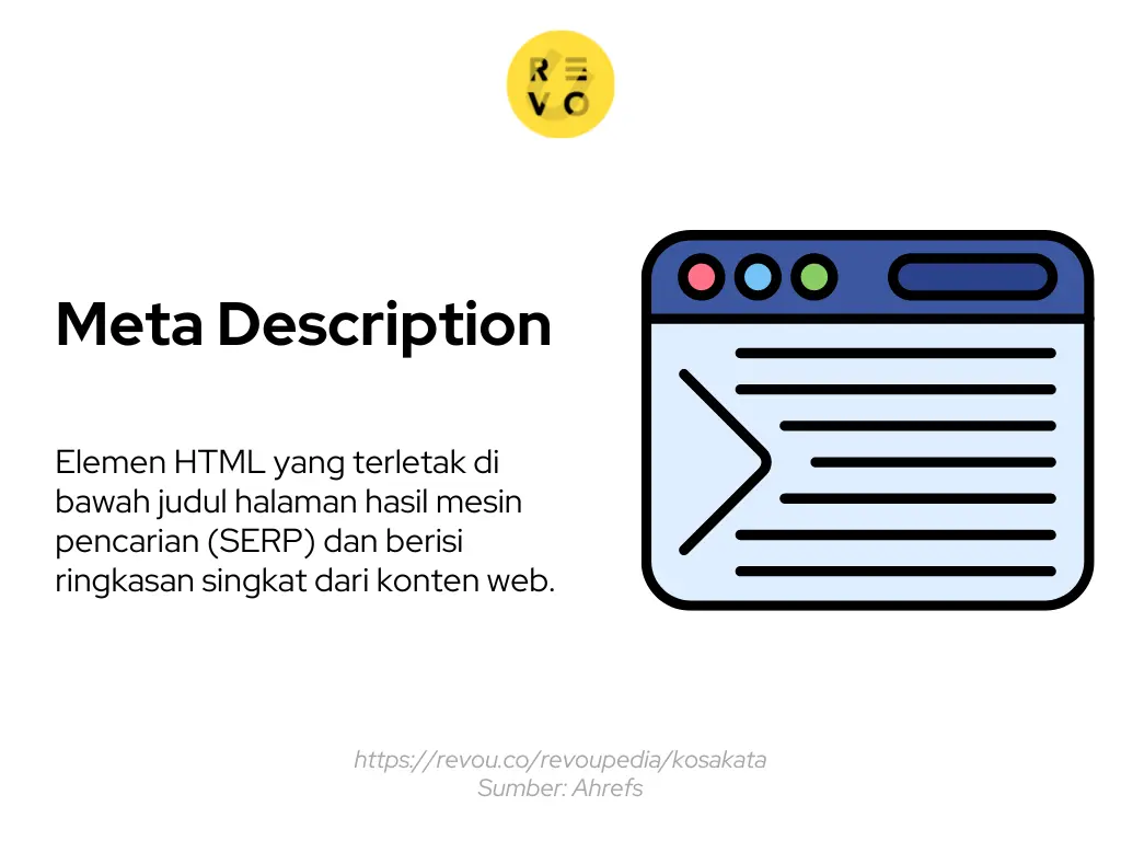 Apa itu Meta Description? Pengertian dan contoh 2024 | RevoU