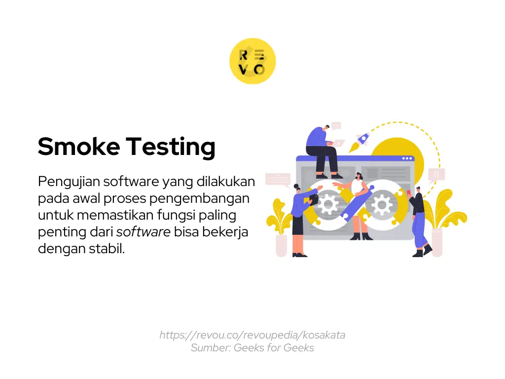 Apa itu Smoke Testing? Pengertian dan contoh 2024 | RevoU