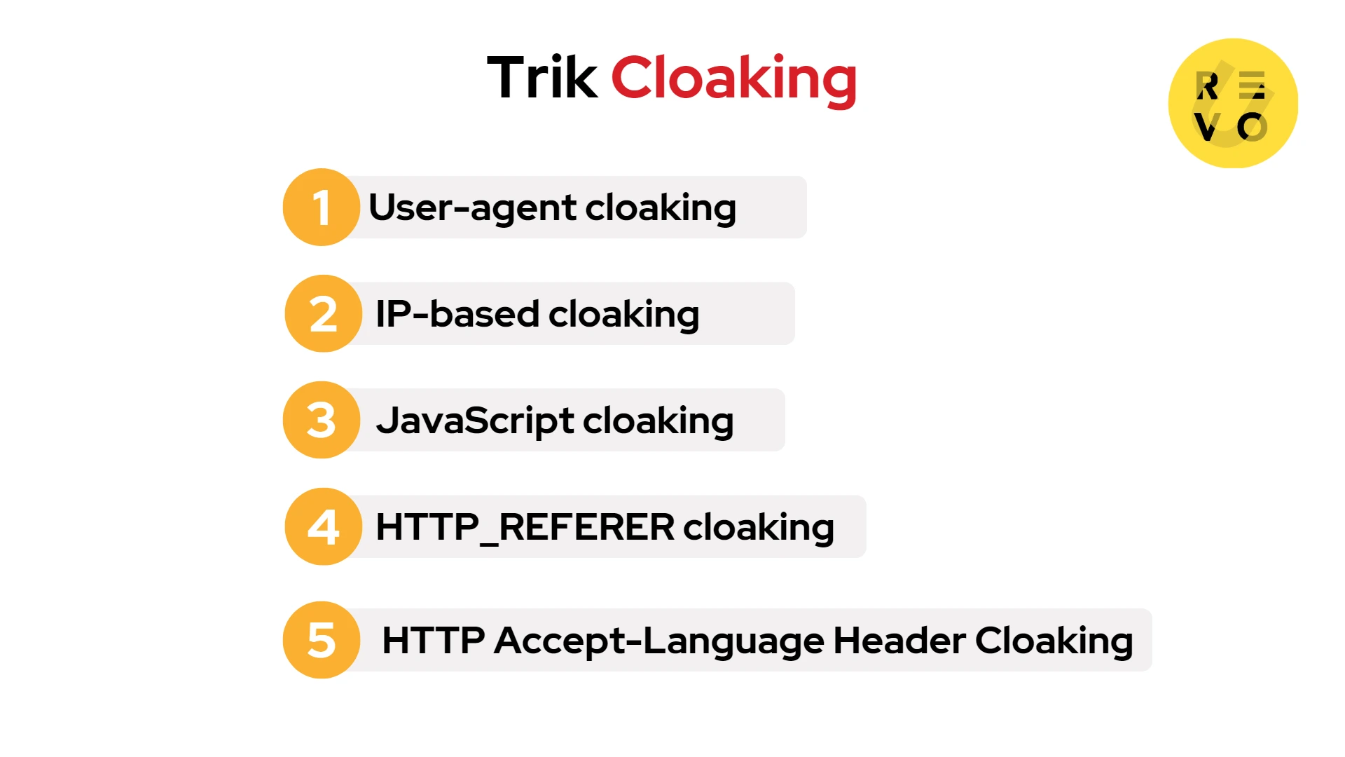 Apa itu Cloaking? Pengertian dan contoh 2023 | RevoU