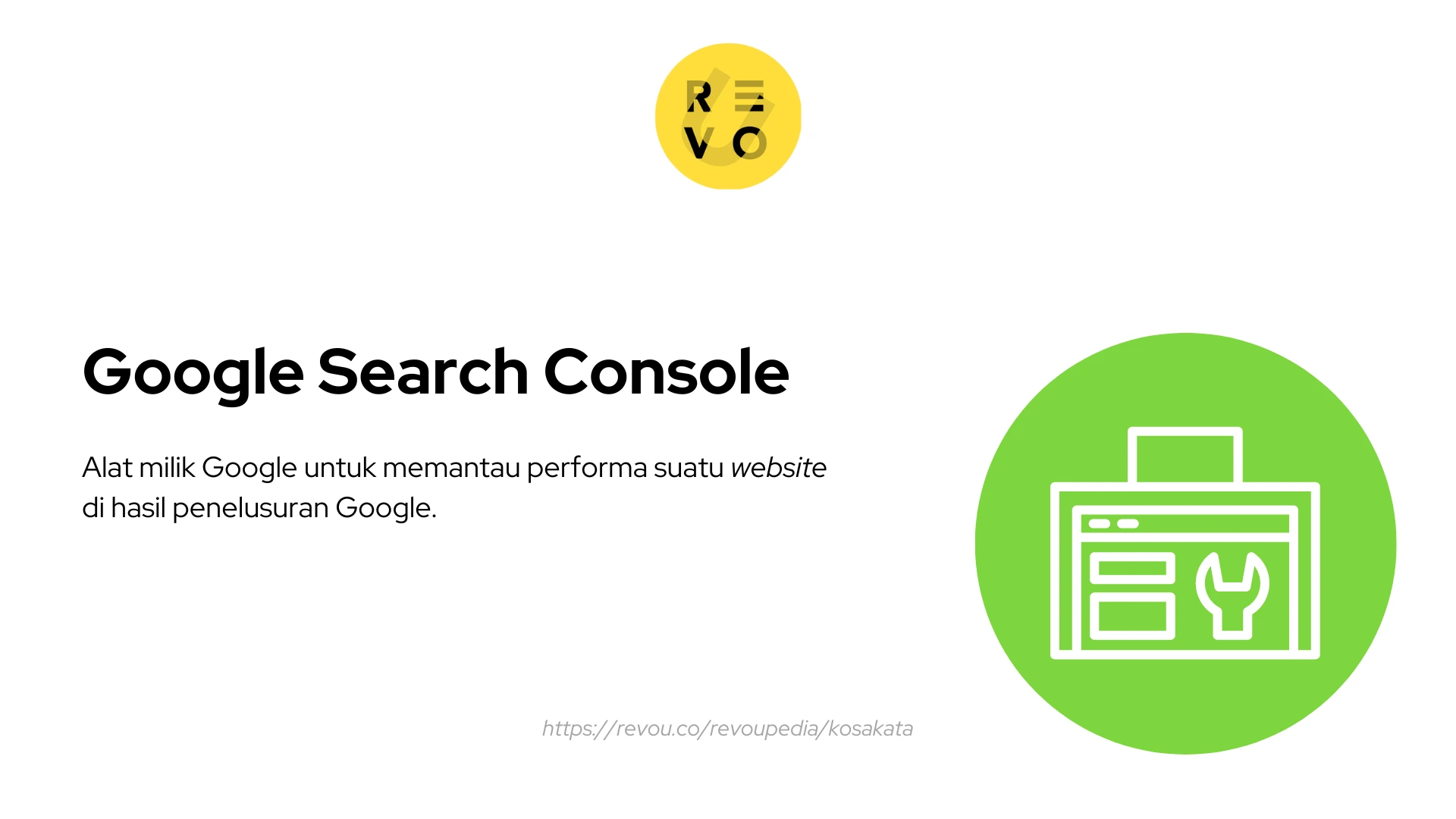 Apa itu Google Search Console? Pengertian dan contoh 2024 | RevoU