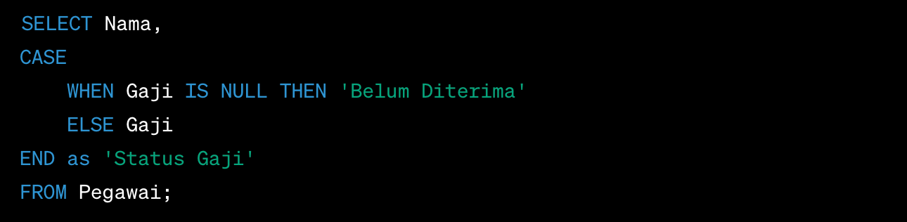 Nilai Null SQL vs Nilai Kosong: Kegunaan dan Contoh 2023 | RevoU