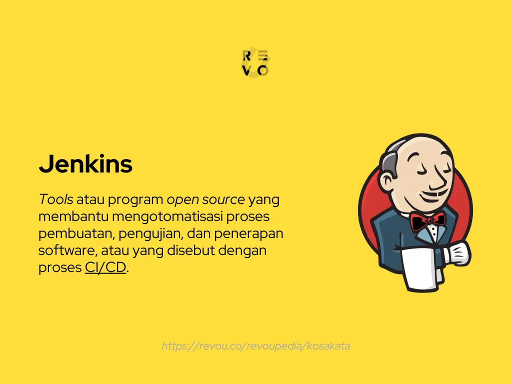 Apa itu Jenkins? Pengertian dan contoh 2023 | RevoU
