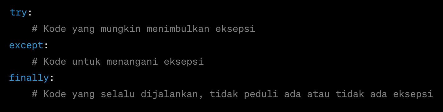 Try Except Python: Panduan untuk Pemula 2023 | RevoU