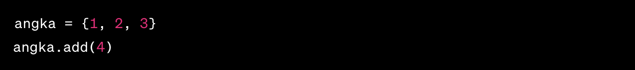 Tutorial Python: Tipe Data Set dan Cara Pakainya 2023 | RevoU