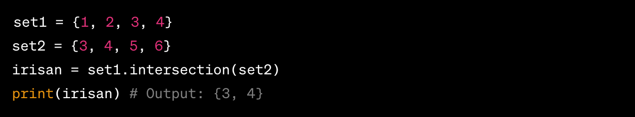 Tutorial Python: Tipe Data Set dan Cara Pakainya 2023 | RevoU