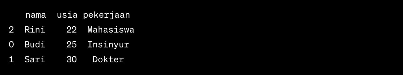 Cara Membaca File CSV Python dengan Pandas 2024 | RevoU