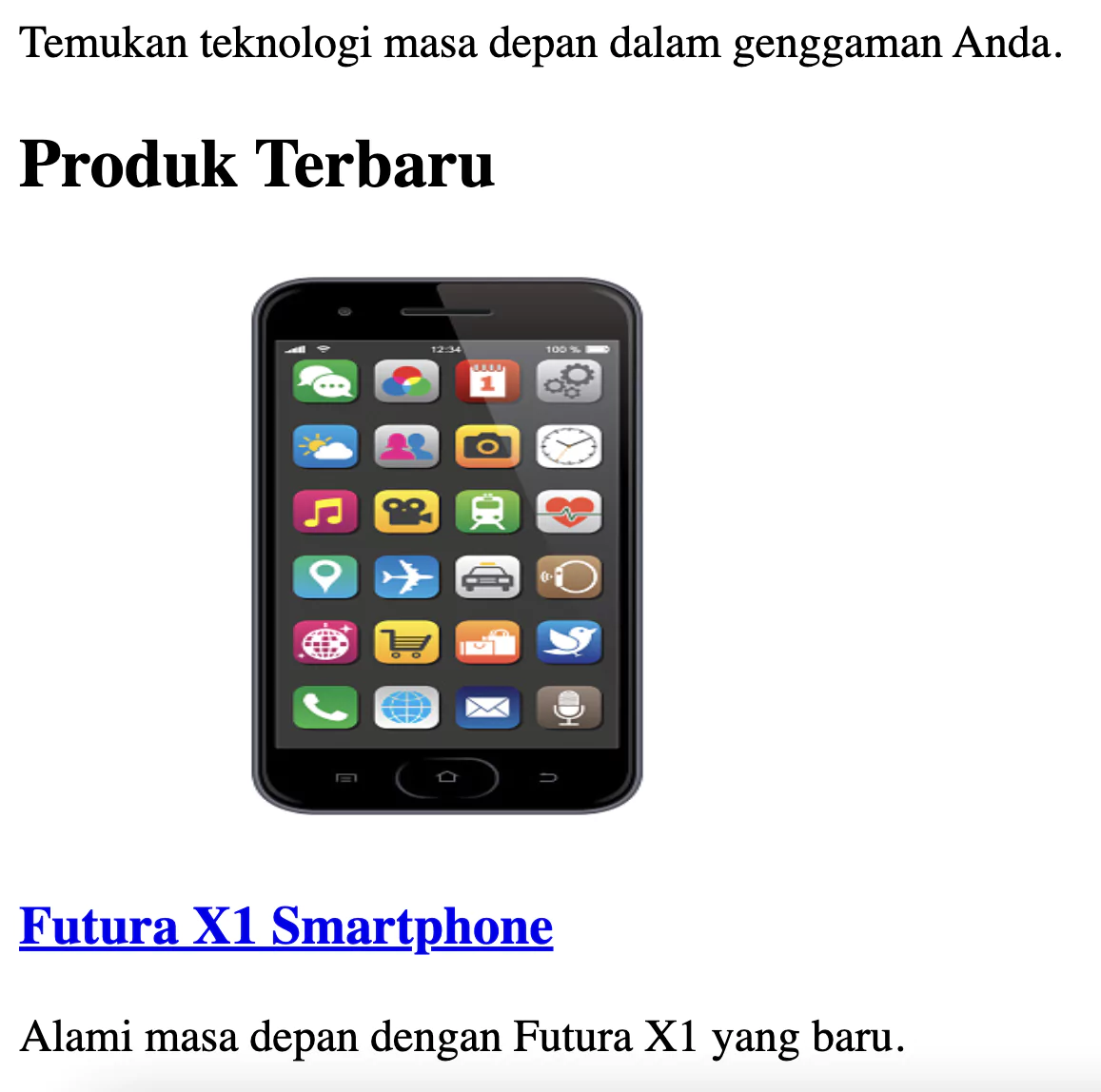 66 Tag HTML: Fungsi dan Contoh Lengkapnya 2023 | RevoU