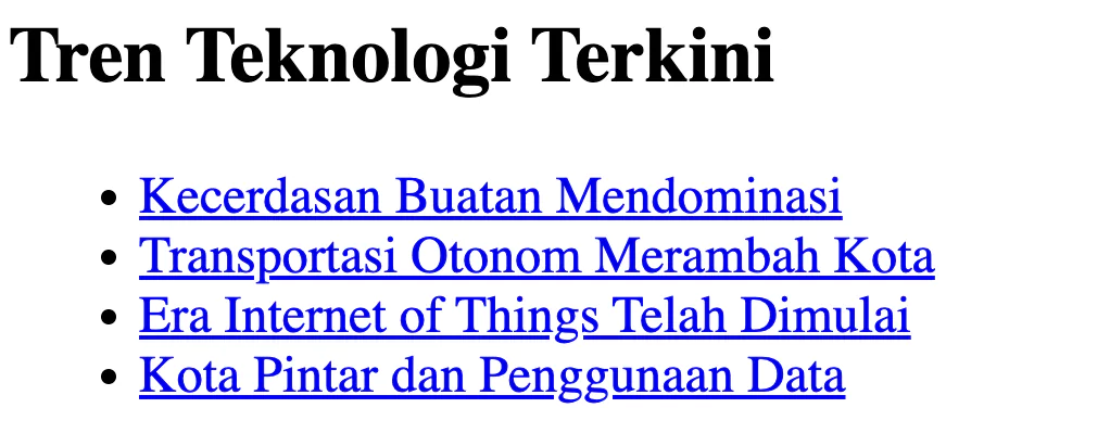 66 Tag HTML: Fungsi dan Contoh Lengkapnya 2023 | RevoU