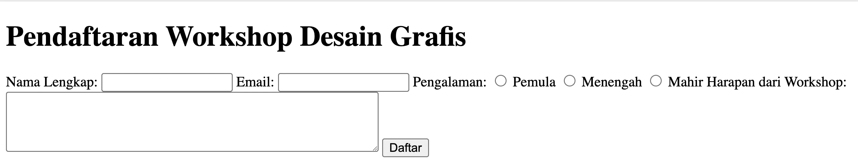 66 Tag HTML: Fungsi dan Contoh Lengkapnya 2023 | RevoU
