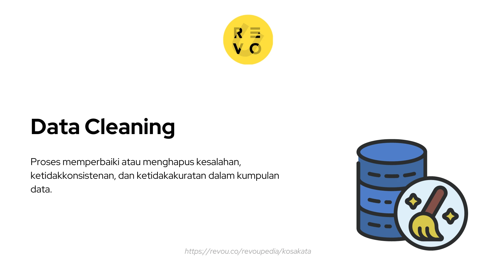 Apa itu Data Cleaning? Pengertian dan contoh 2023 | RevoU