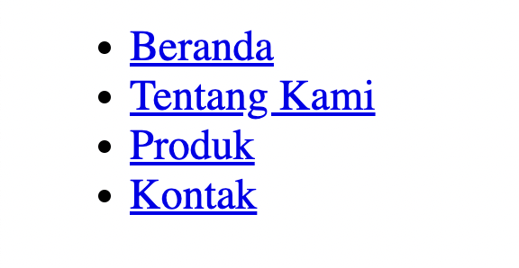 Cara Membuat List di HTML dan Contoh Lengkap 2023 | RevoU