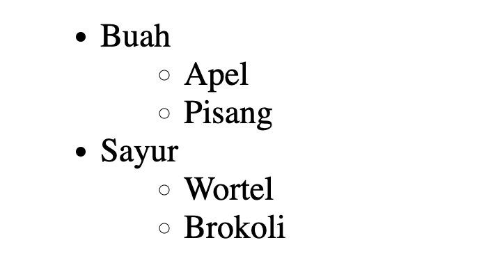 Cara Membuat List di HTML dan Contoh Lengkap 2023 | RevoU