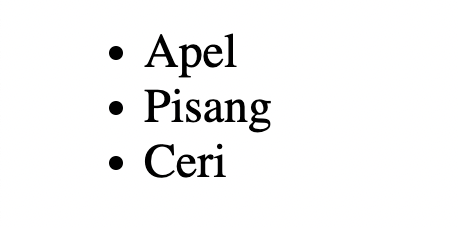 Cara Membuat List di HTML dan Contoh Lengkap 2023 | RevoU