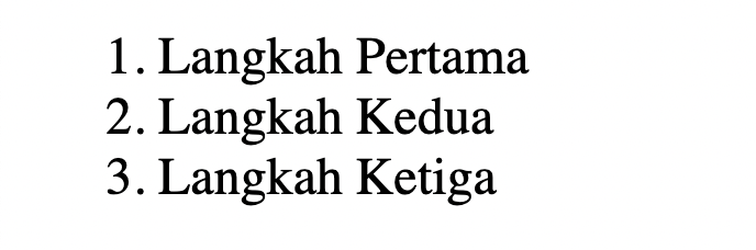 Cara Membuat List di HTML dan Contoh Lengkap 2023 | RevoU