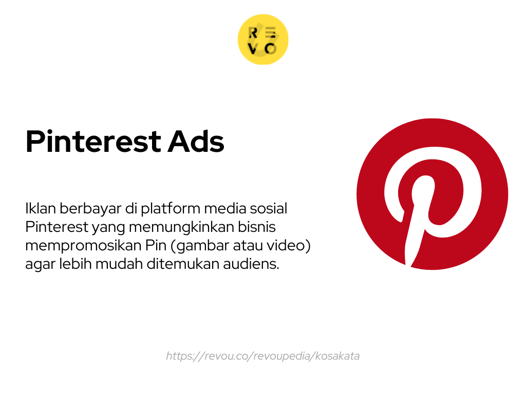 Apa itu Pinterest Ads? Pengertian dan contoh 2023 | RevoU