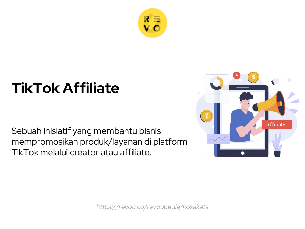 Apa itu TikTok Affiliate? Pengertian dan contoh 2023 | RevoU