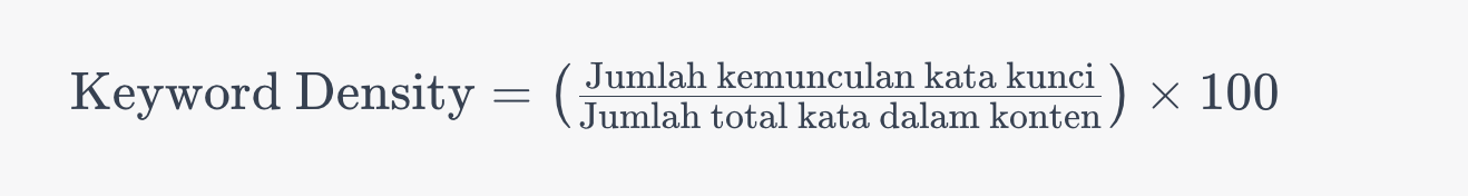 Apa itu Keyword Density? Pengertian dan contoh 2023 | RevoU